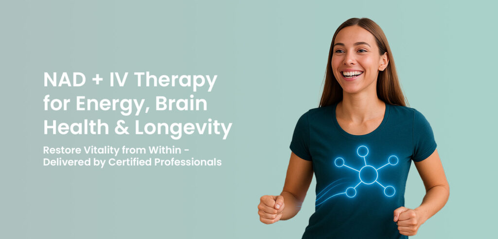 NAD IV Infusion Therapy in Sydney | Boost Energy & Mental Clarity at Home